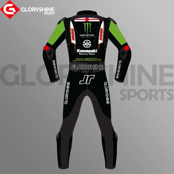 Jonathan Rea Kawasaki Ninja WSBK Race Suit 2023 - GloryShine